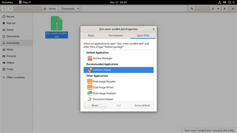 how to install jitsi meet desktop on debian 11 imaginelinux