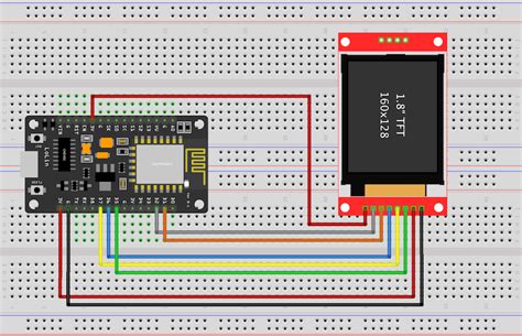 salotos pabrėžimas parlamentas esp8266 tft display