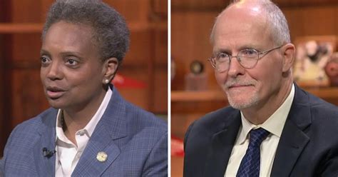 Chicago Mayors Race Poll Lightfoot Ahead Paul Vallas In Statistical