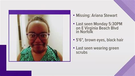 Police Searching For Missing Newport News Woman Youtube