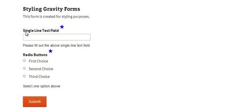 gravity forms tutorial how to format the required field asterisk hot