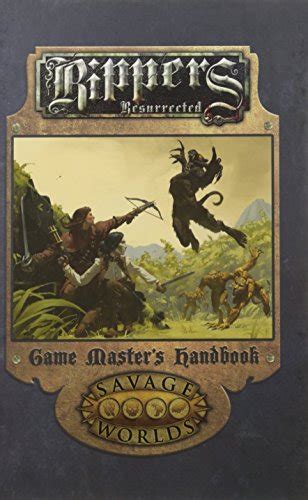 rippers resurrected game master s handbook limited edition by pinnacle