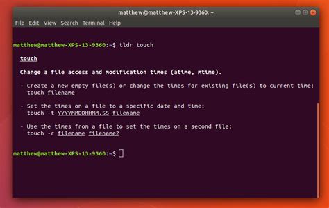 if you get stuck using a linux tool the first port of call shouldn t