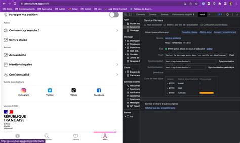 javascript new serviceworker not detected stack overflow