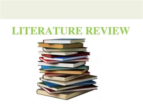 How To Write A Stellar Literature Review 5 Steps Guide