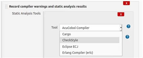 use jenkins warning plugin for checkstlye pmd and
