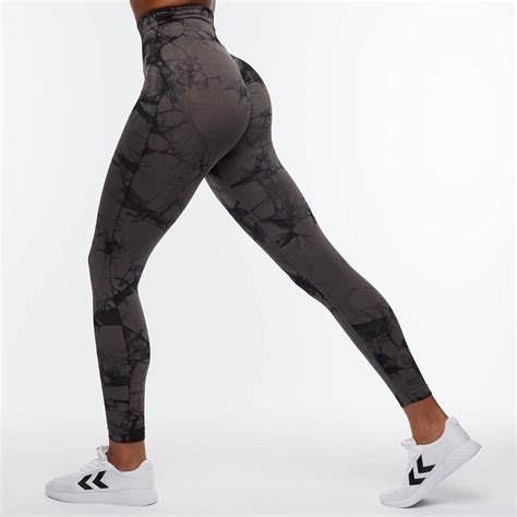 Better Bodies Tie Dye Scrunch Leggings • Se Priser