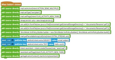 android how to amend java code to send multiple email