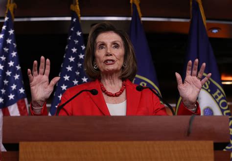Pelosi Says Theres No Role For Congress In Addressing Latest Sexual