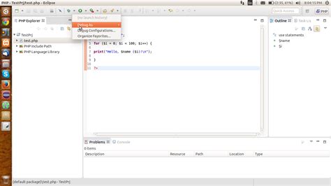 debug php code in eclipse ide syed asad ali bukhari