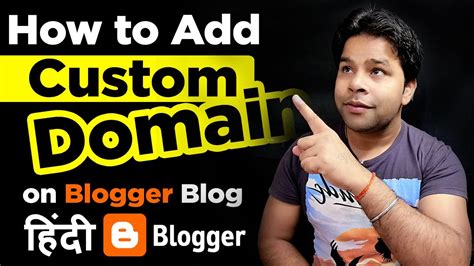 how to setup custom domain on blogger with godaddy step by step full
