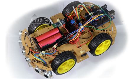 carro con arduino bluetooth y sensores car with arduino
