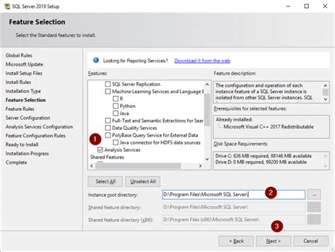 how to install ssas 2019