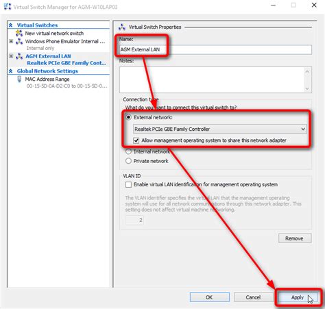 hyper v does not allow my vm to the internet page 3 windows 10 forums