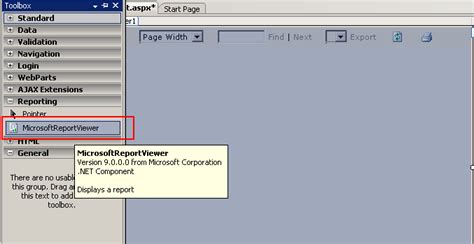 chart in reportviewer asp net