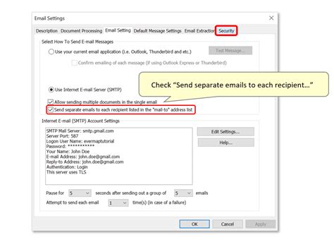 using a filename to password mapping table to password protect emailed