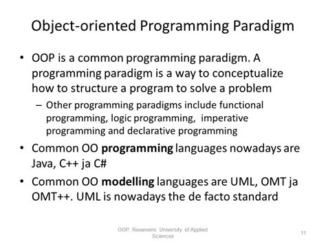object oriented programming and java part i introduction to