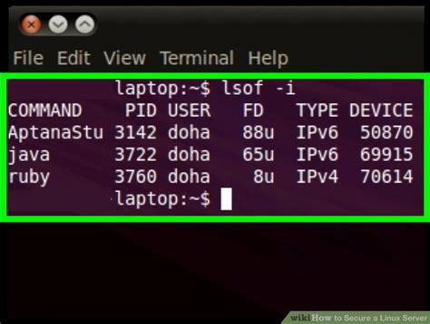 how to secure a linux server 4 steps with pictures wikihow