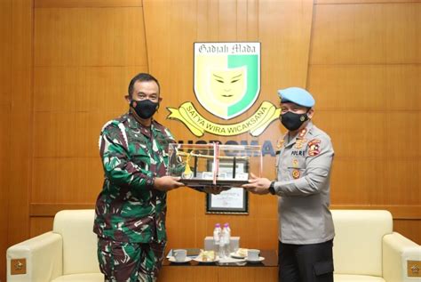 Propam Polri Dan Puspom Tni Ad Perkuat Sinergi Dalam Penegakan