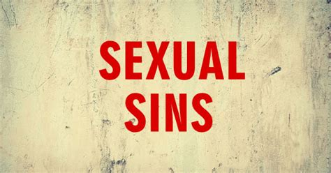 Bible Verses About Sexual Sin – Inspired Walk