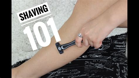 Shaving Down There 101 Youtube