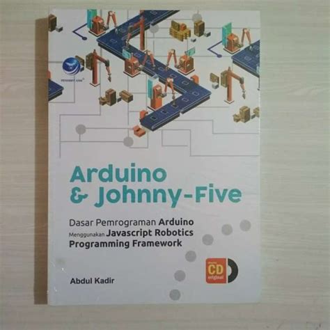 jual buku dasar pemrograman arduino menggunakan javascript robotics