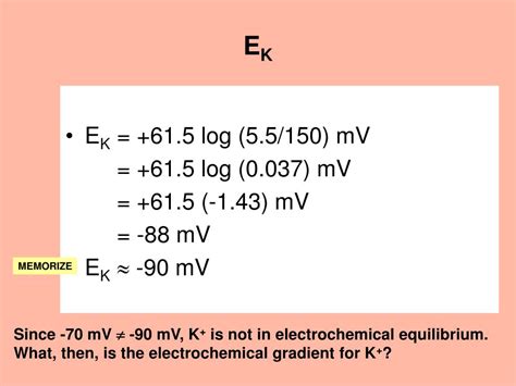 Ppt Nernst Equation Powerpoint Presentation Free Download Id 1075415