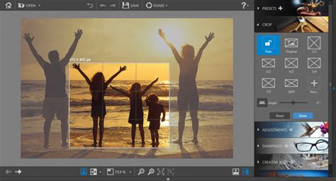 how to crop a photo