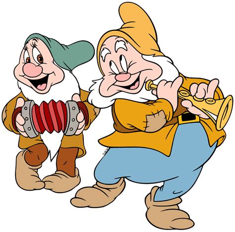 Dopey Seven Dwarfs Doc