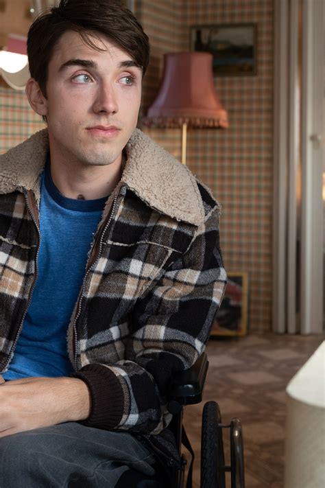 ‘sex Education Newcomer George Robinson On Isaac‘s Relationship With