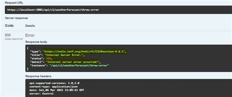 what every asp core web api project needs part 3 exception