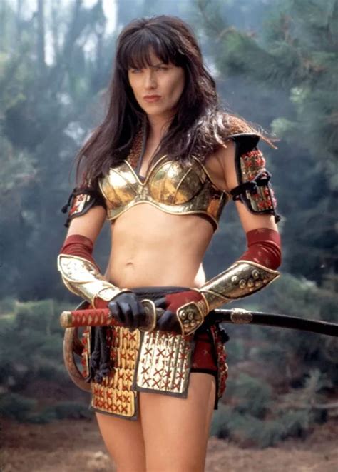 Xena Warrior Princess Actress Lucy Lawless Looks Unrecognisable After