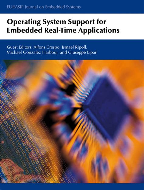pdf operating system support for embedded real time applications