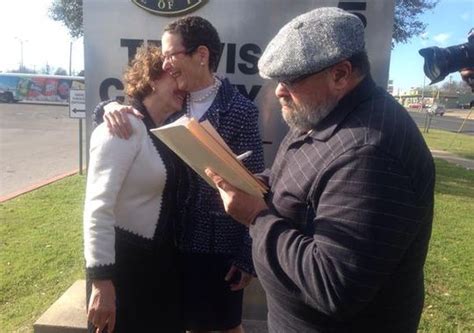 Travis Co Clerk Issues Marriage License To Same Sex Couple