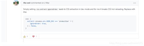 vuecli3打包报警告：chunk chunk common [mini css extract plugin] conflicting