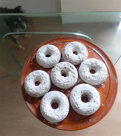 [homemade] Gf Cinnamon Sugar Cardamom Donuts R Food