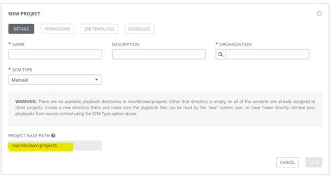 connecting ansible tower to git server with self signed