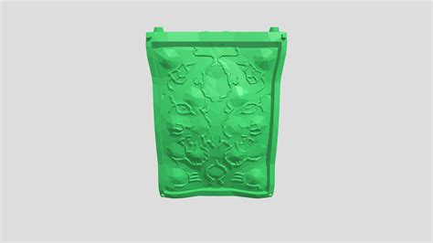 tower shield download free 3d model by crowdbaker [c520bd1] sketchfab