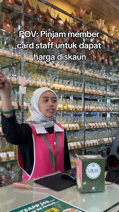Dan Cashier Pun Berhuhuhu Youtube