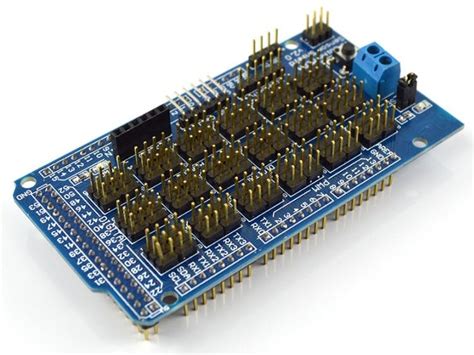 Как получить контакты 3 на 3 на arduino mega sensor shield v2 0