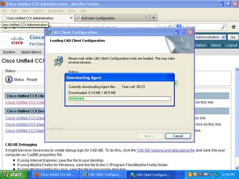 cisco unified contact center express uccx initial setup route