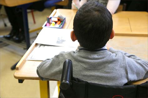 Accueil Et Scolarisation Des Enfants Handicapés Espace Social Européen