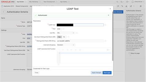 integrating collection manager with oracle internet directory ldap