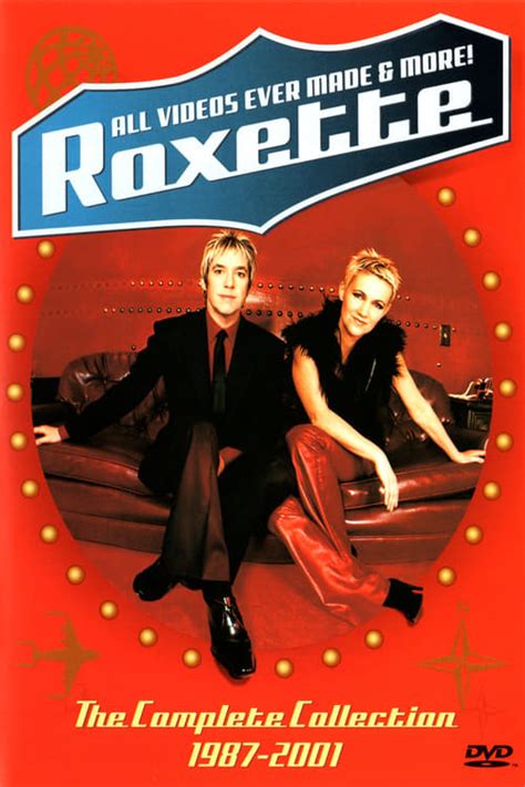Roxette All Videos Ever Made And More 2001 — The Movie Database Tmdb