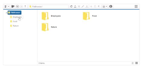 file explorer in javascript syncfusion blogs