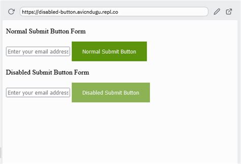 how to make a button disabled in css and html · devpractical