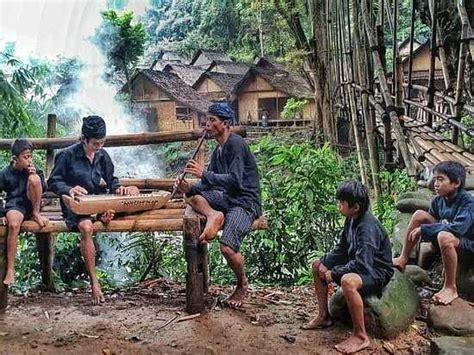 Ragam Pakaian Adat Banten Suku Baduy Sederhana Tapi S