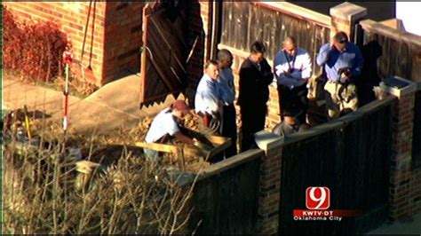 Police Search Backyard Of Norman Home For Remains Of Missing Woman