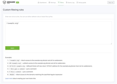 how to use the adguard home ubuntu appliance ubuntu