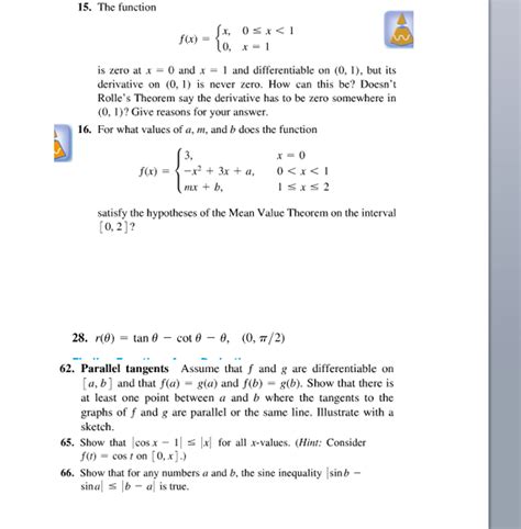 Solved The Function F X {x 0 Lessthanorequalto X